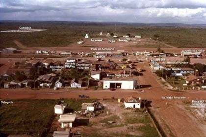 1979: Início da vila de Vilhena - VILHENA NOTÍCIAS