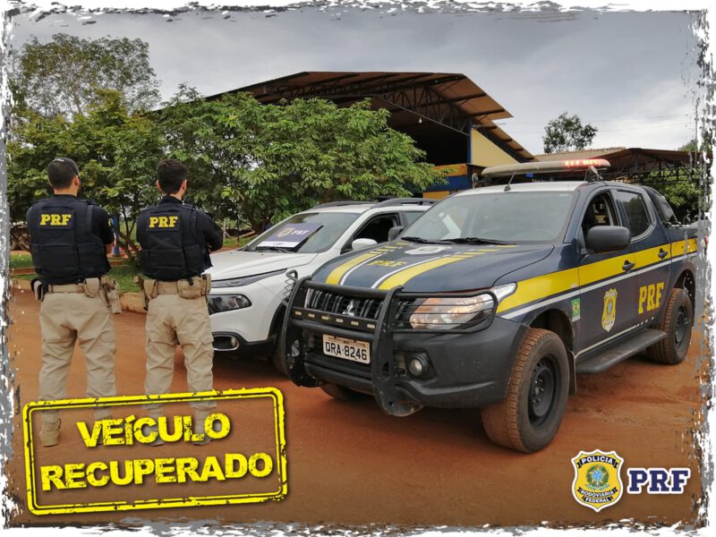 Em Guajará-Mirim, PRF recupera caminhonete alugada em Porto Velho ... Em Guajará-Mirim, PRF recupera caminhonete alugada em Porto Velho ...