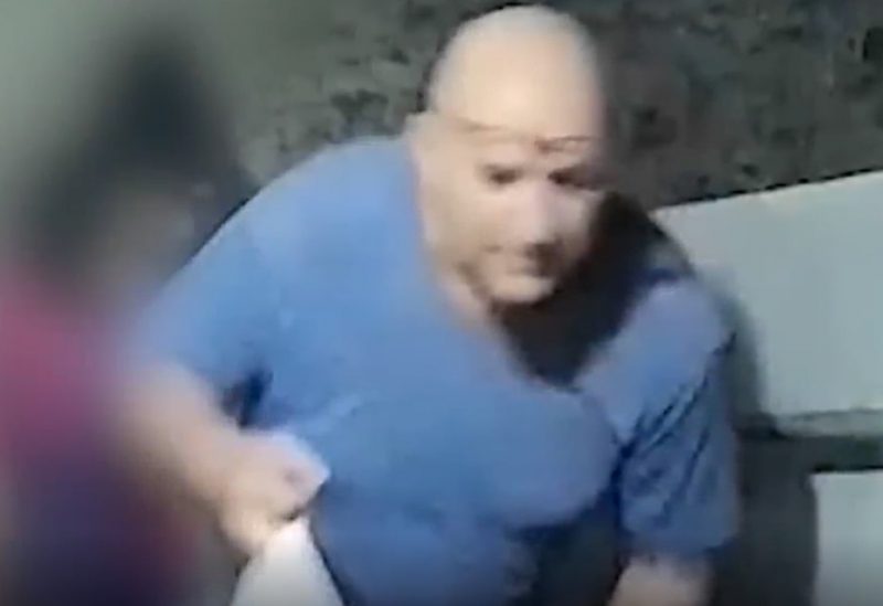 Vídeo Imagens De Câmera De Segurança Mostram Que Idoso Morto Por